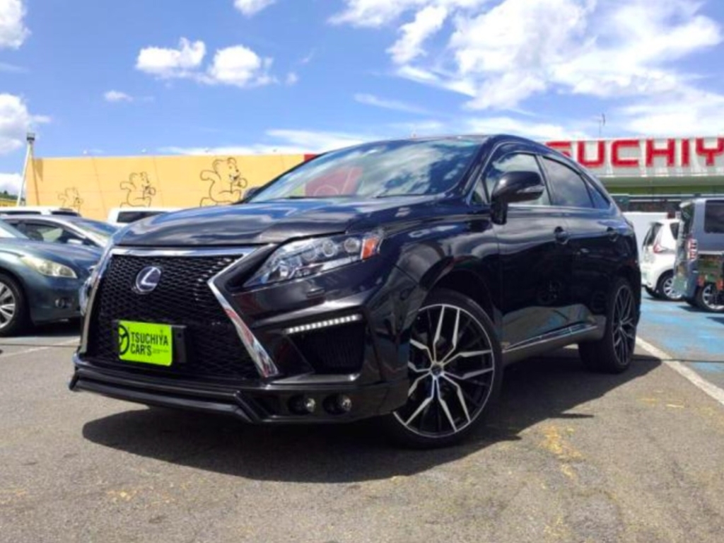 Lexus RX Hybrid 450h Version L – HUG.inc
