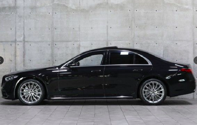 Мercedes Benz S CLASS S400d 4MATIC AMG – HUG.inc