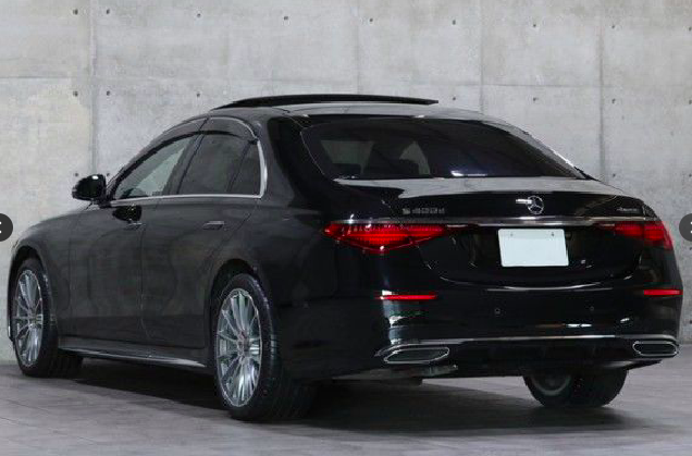 Мercedes Benz S CLASS S400d 4MATIC AMG – HUG.inc