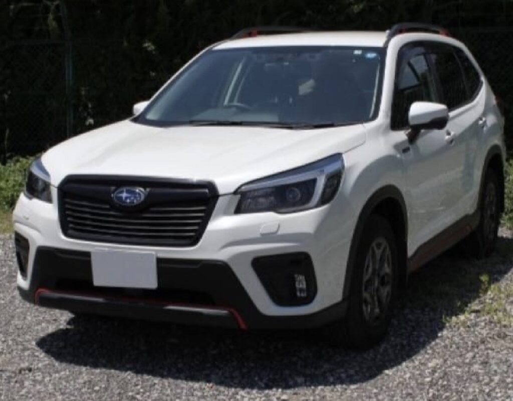 2021 Subaru Forester X-Break – HUG.inc