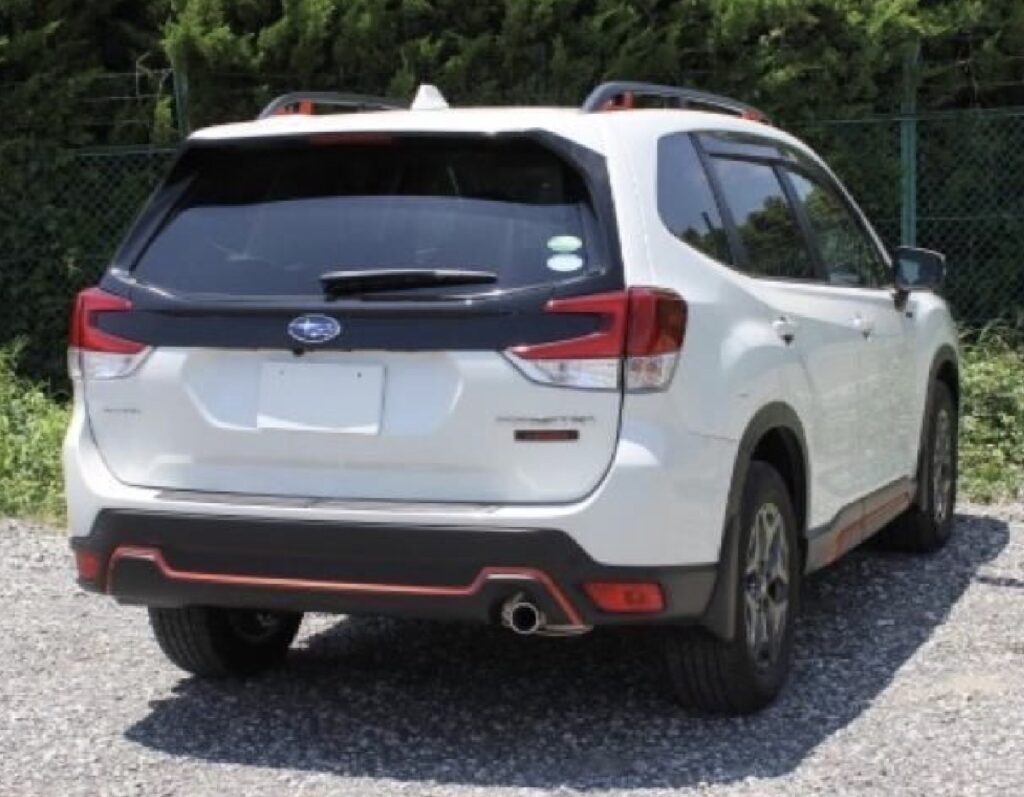 2021 Subaru Forester X-Break – HUG.inc