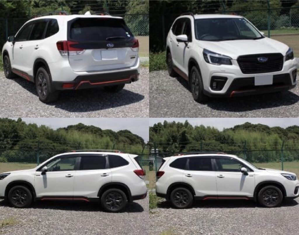 2021 Subaru Forester X-Break – HUG.inc